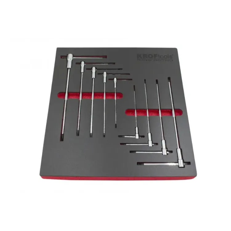 KIT 9PCS CHAVES ALLEN MACHO TORX COM CABO EM T DESLIZANTE T10-T50 ...