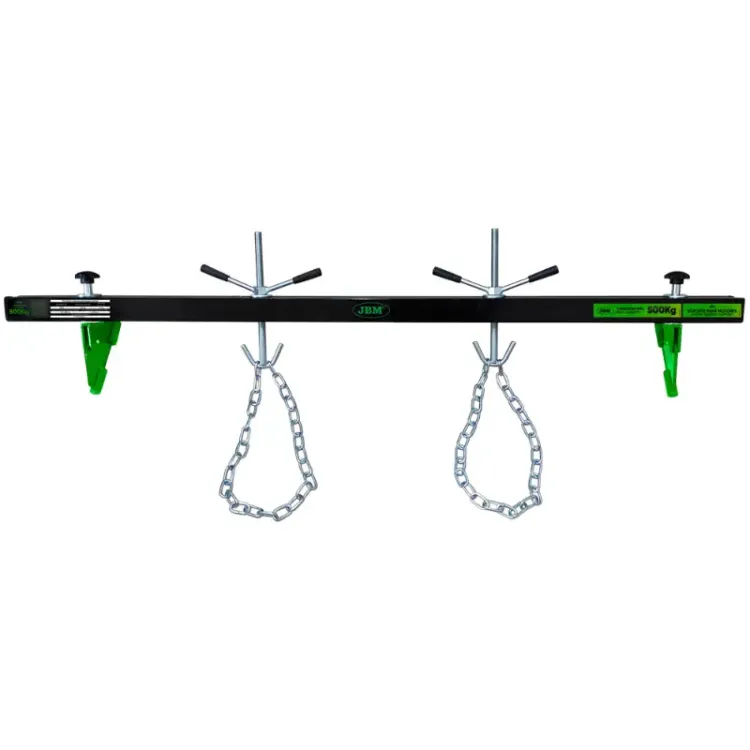 SUPORTE / BARRA DE MOTORES JBM - 500 Kg - CHAVE VERTICAL