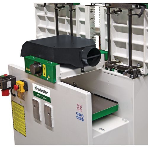 PLAINA DESENGROSSO ADH 41 SPIRAL HOLZSTAR - CHAVE VERTICAL