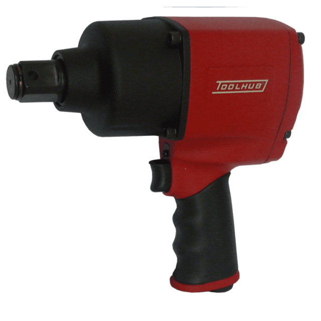 PISTOLA DE IMPACTO 1" TOOLHUB - CHAVE VERTICAL