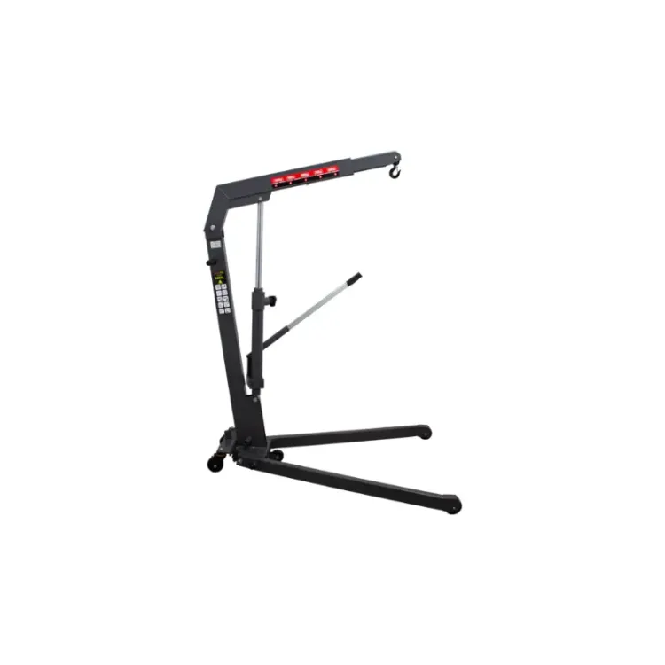 GRUA DESDOBRÁVEL 1T - PRO SERIES KROFTOOLS - CHAVE VERTICAL